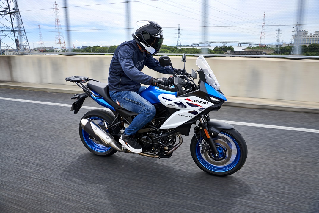 Suzuki SV-7GX (2026): uitgebreide analyse - RideM